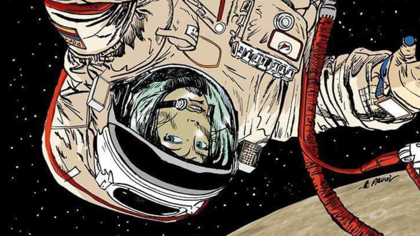 «Tania dans l’Espace»: personnage fictif au nom russe et à l’expérience ...