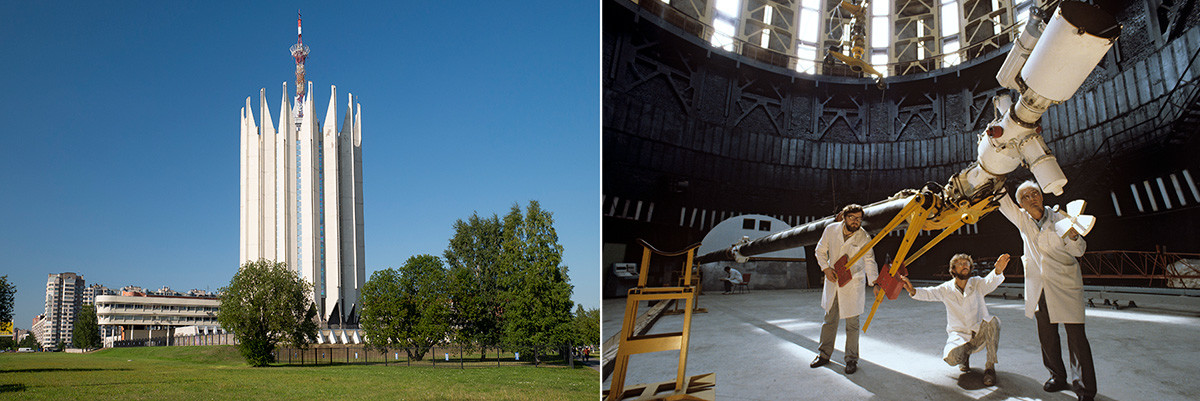 Impressive examples of Soviet brutalist architecture (PHOTOS) - Russia ...