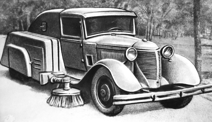 These ‘sweepers’ and ‘sprinklers’ kept Soviet streets clean (PHOTOS ...