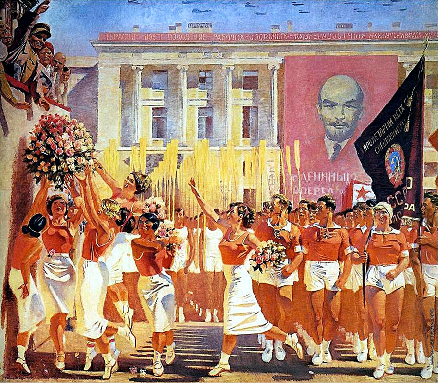 10 pinturas que se tornaram símbolos soviéticos - Russia Beyond BR