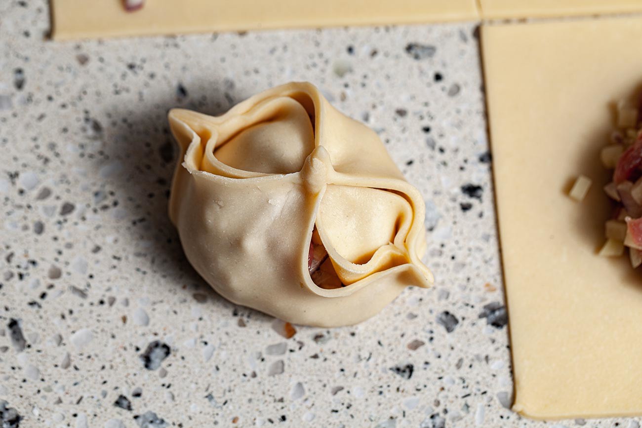 Manty: Huge and tasty dumplings with meat and potatoes (RECIPE ...