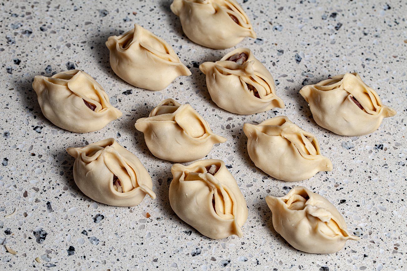 Manty: Huge and tasty dumplings with meat and potatoes (RECIPE ...