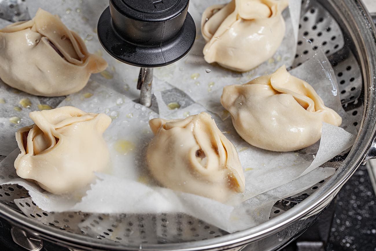 Manty: Huge and tasty dumplings with meat and potatoes (RECIPE ...