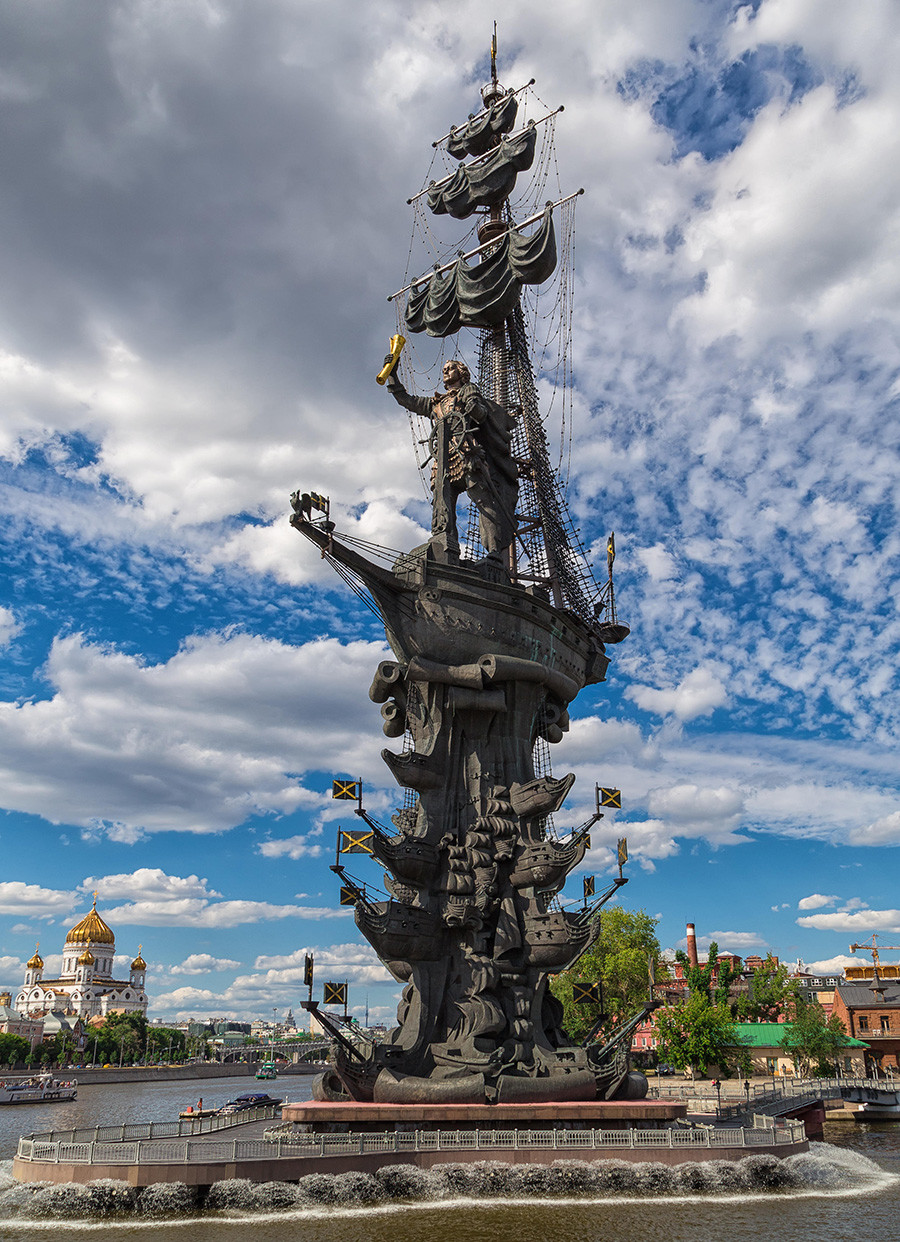 Os 5 maiores monumentos de Moscou - Russia Beyond BR