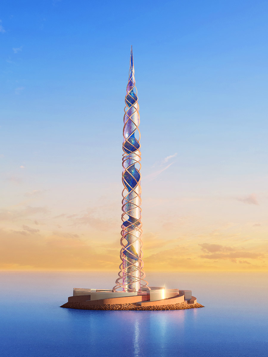 St. Petersburg to get a new 703-meter-tall skyscraper (PHOTOS) - Russia ...
