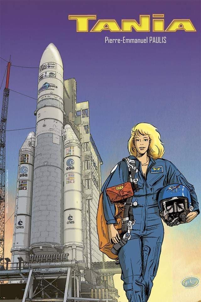«Tania dans l’Espace»: personnage fictif au nom russe et à l’expérience ...