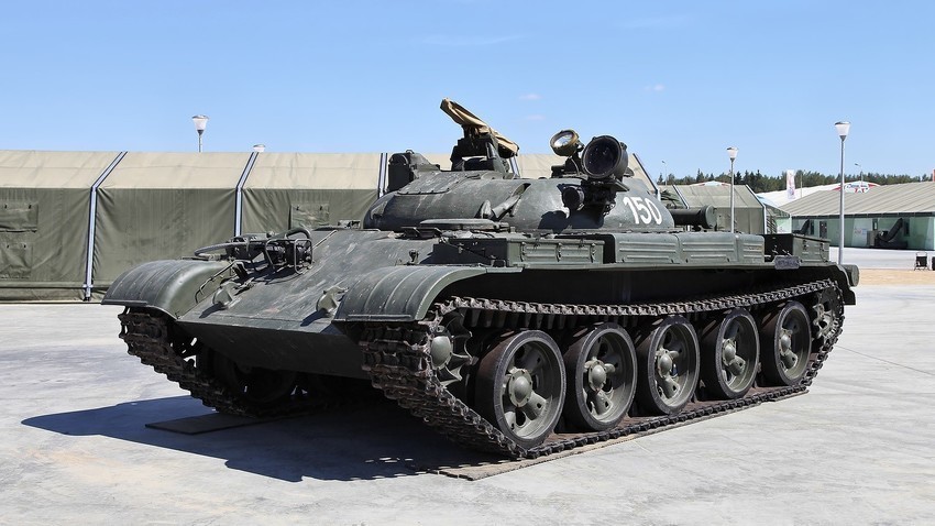 ‘Object 150’: Cómo la URSS fabricó el único tanque de misiles del mundo ...