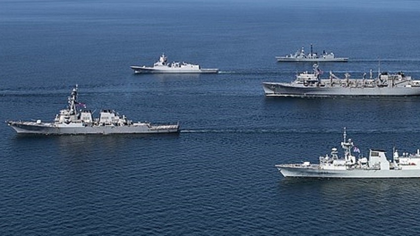 Así ‘saludaron’ bombarderos rusos a los buques de la OTAN durante las ...