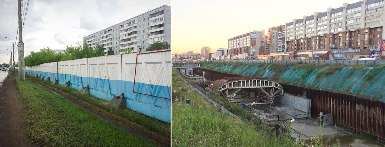 The world’s shortest metro line is in Russia. It has just one station ...