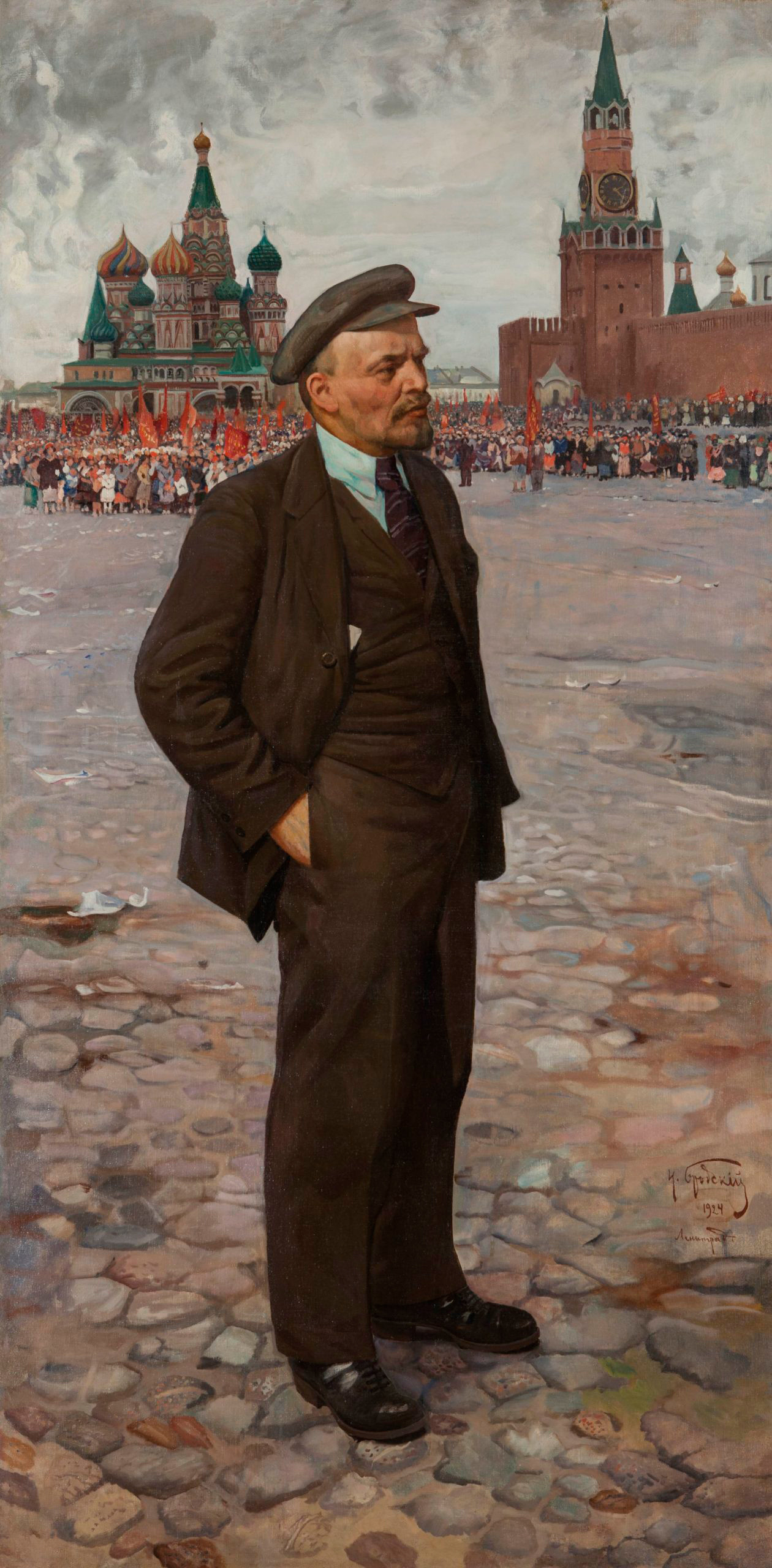 En images: Vladimir Lénine dans les beaux-arts soviétiques - Russia ...