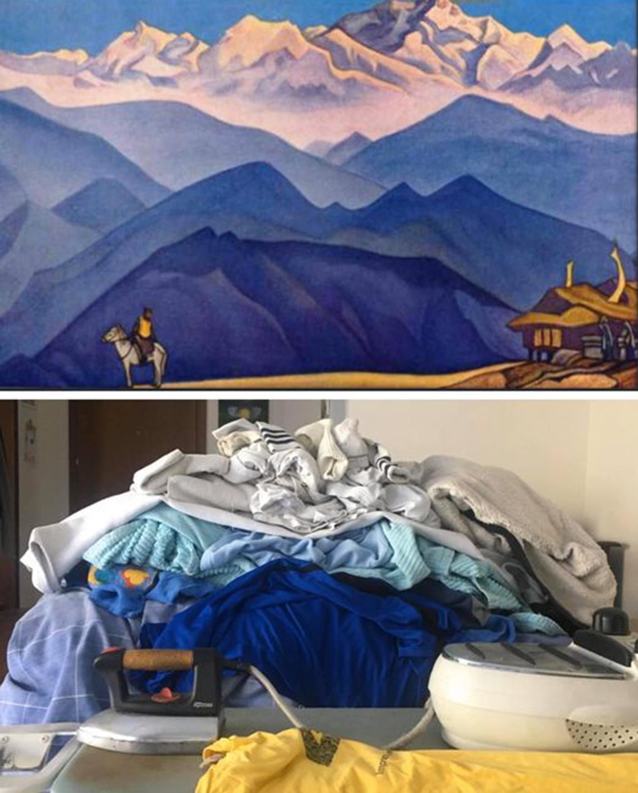 ‘Art isolation’: How a viral pandemic challenge turned into a cultural ...