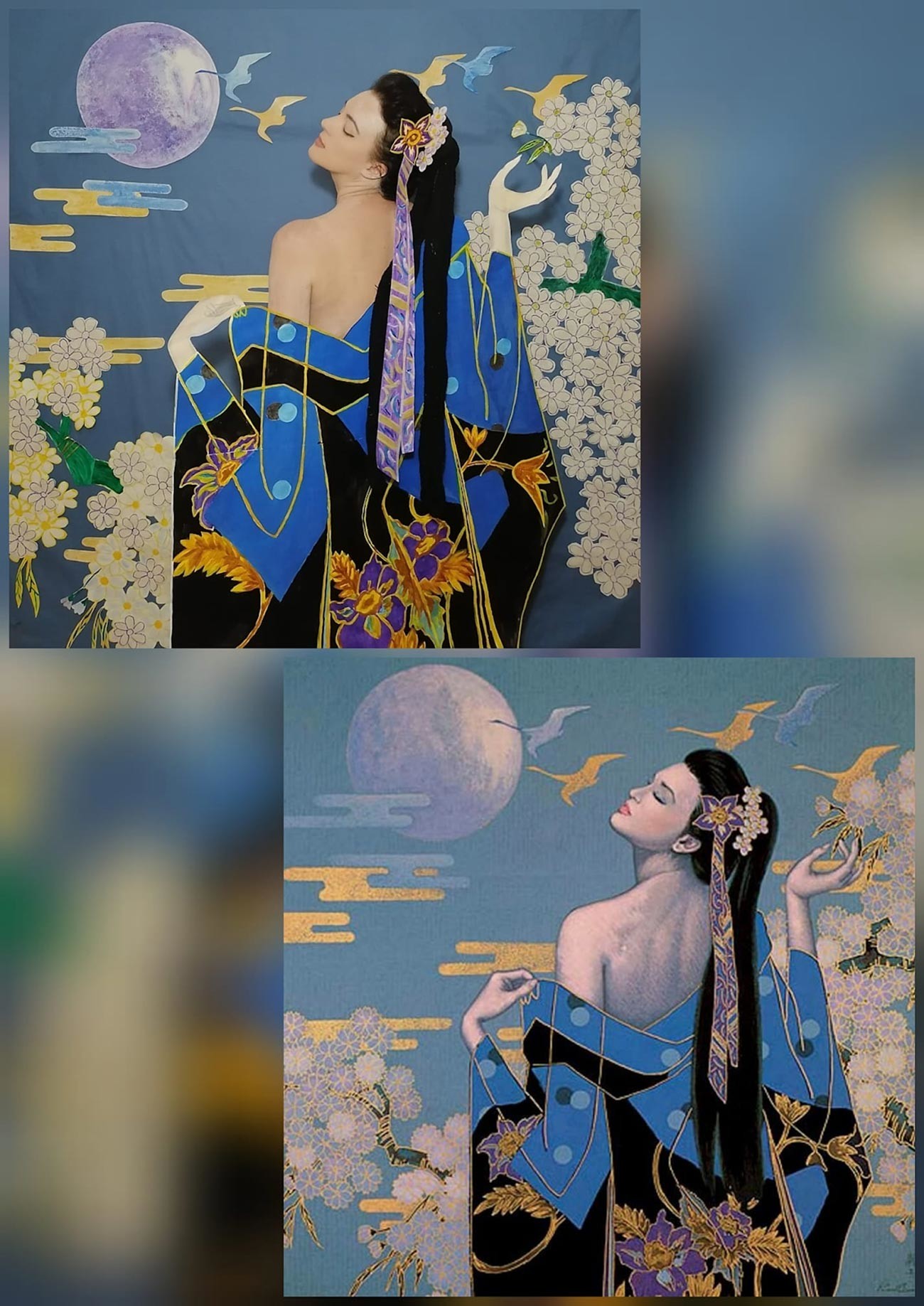 ‘Art isolation’: How a viral pandemic challenge turned into a cultural ...