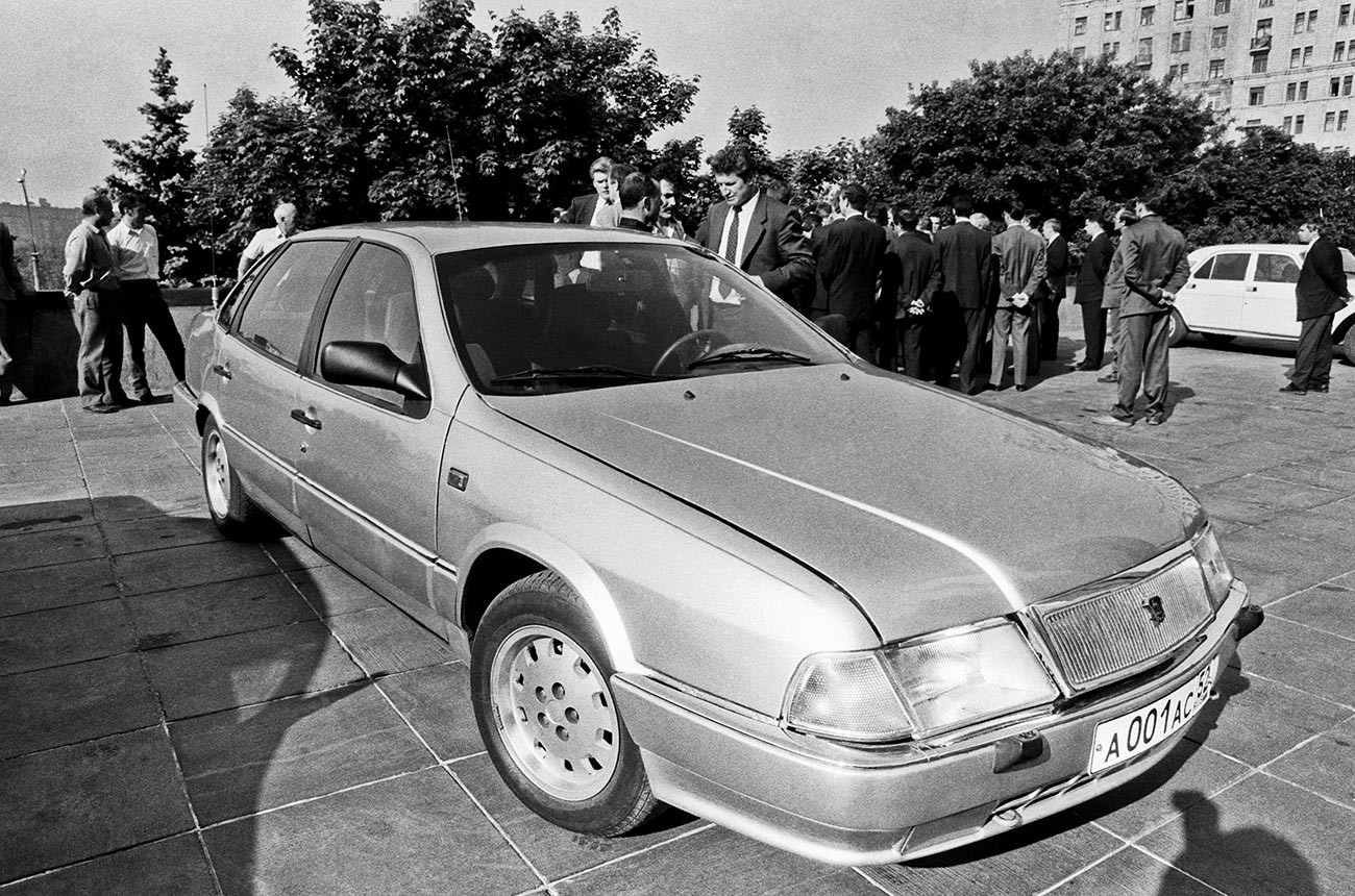 GAZ-3105: The USSR’s ‘capitalist’ car - Russia Beyond