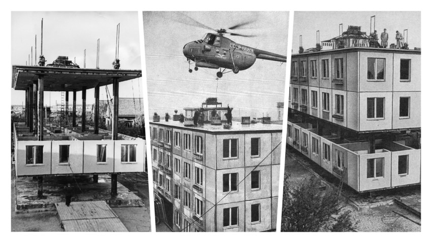 Why did the Soviets construct this building from ROOF down? (PHOTOS ...