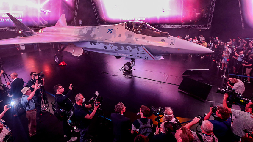 Esto es todo lo que sabemos del 'Checkmate', el nuevo caza ruso que ...