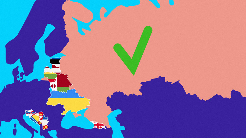 Pozor! Te države niso del Rusije - Russia Beyond Slovenija