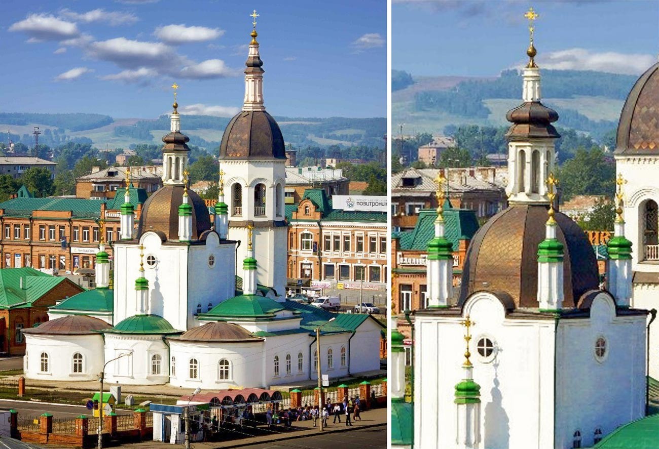 Siberian Baroque: 10 beautiful churches in which Orthodoxy meets ...