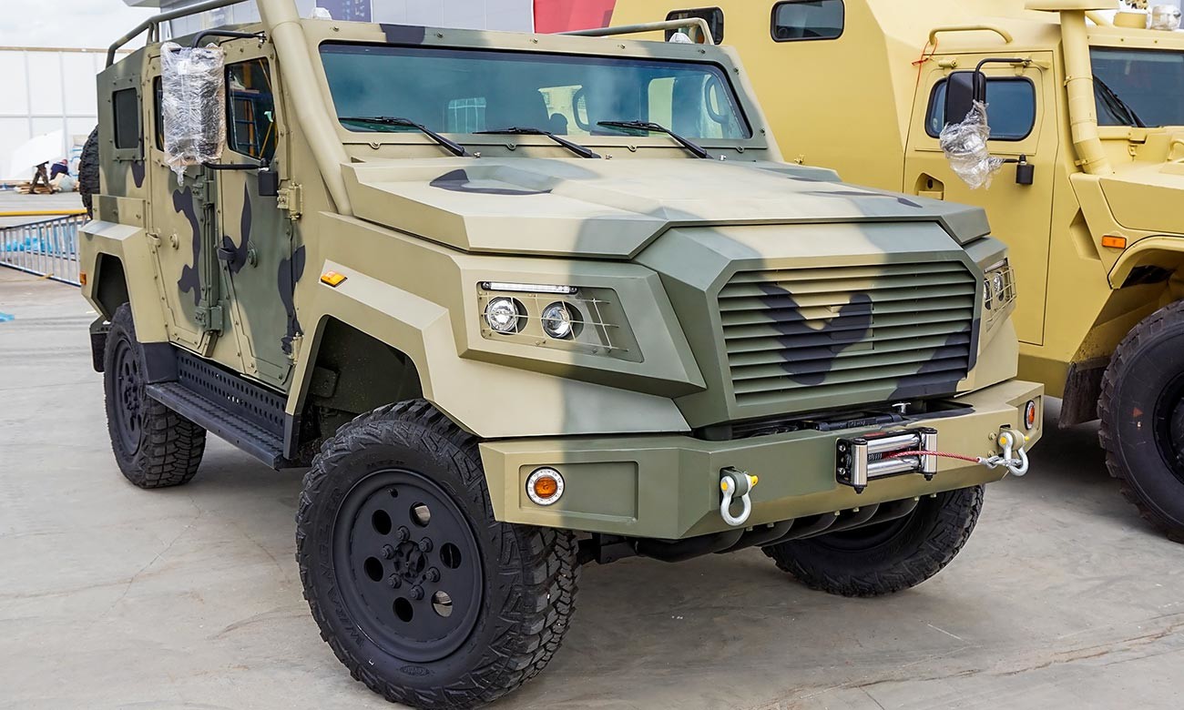 2 NEW armored vehicles Russian military medics will get in 2021 ...