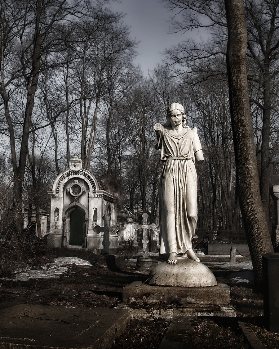 5 SPOOKY sites in St. Petersburg (PHOTOS) - Russia Beyond