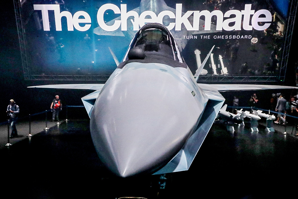 What we know about ‘Checkmate’, the new fighter jet to rival the F-35 ...