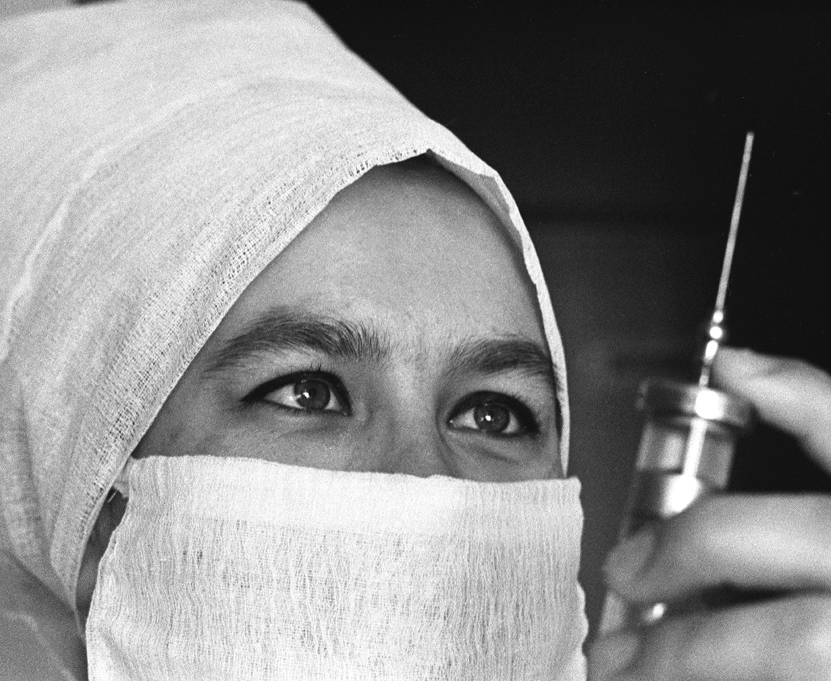 The Soviets were champions at defeating diseases. But was everything so ...