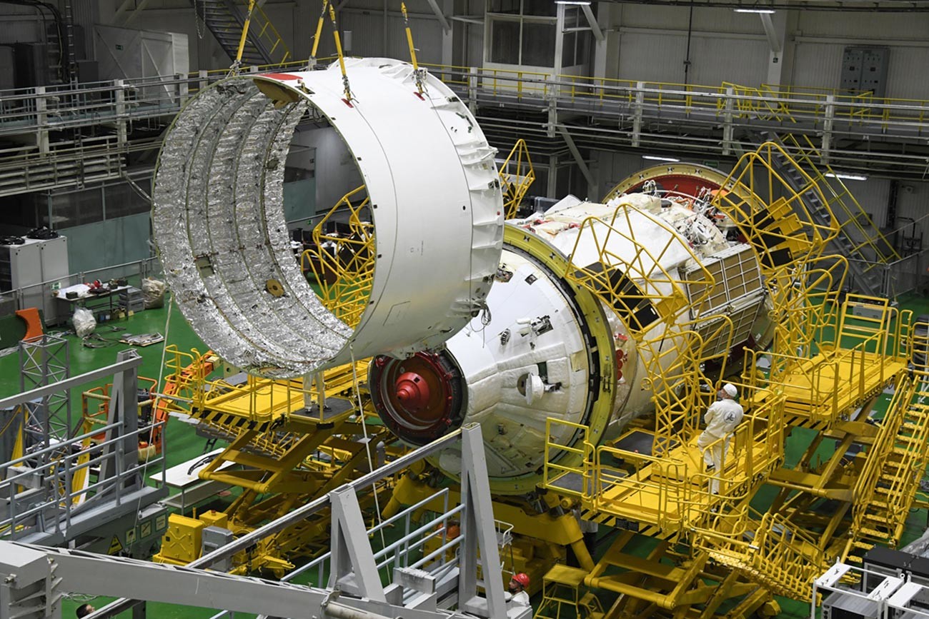 Why Russia sent a new module to the ISS - Russia Beyond