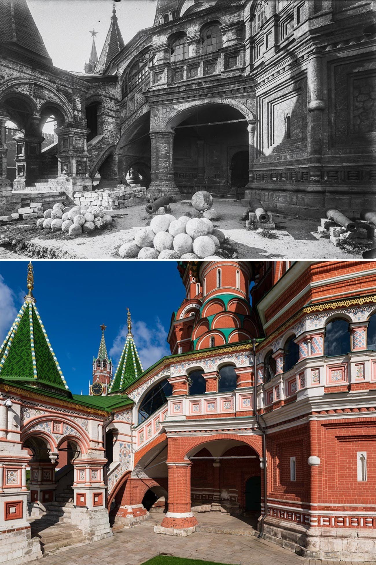 St. Basil's Cathedral 100 years ago and now (PHOTOS) - Russia Beyond
