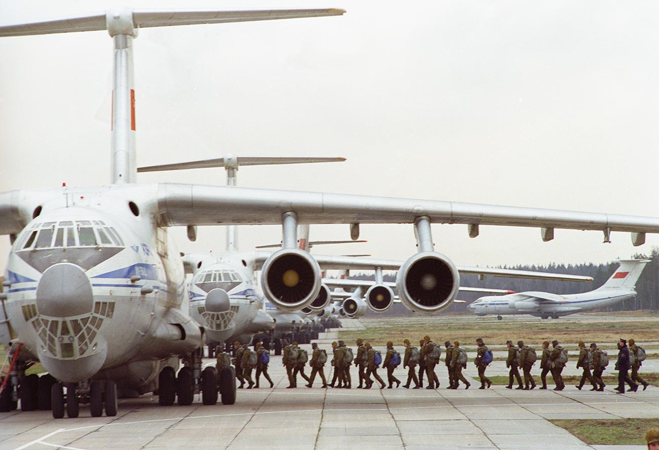 The most illustrious Soviet paratrooper - Russia Beyond