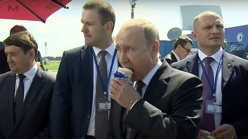 El lado más dulce de Vladímir Putin (Vídeo) - Russia Beyond ES