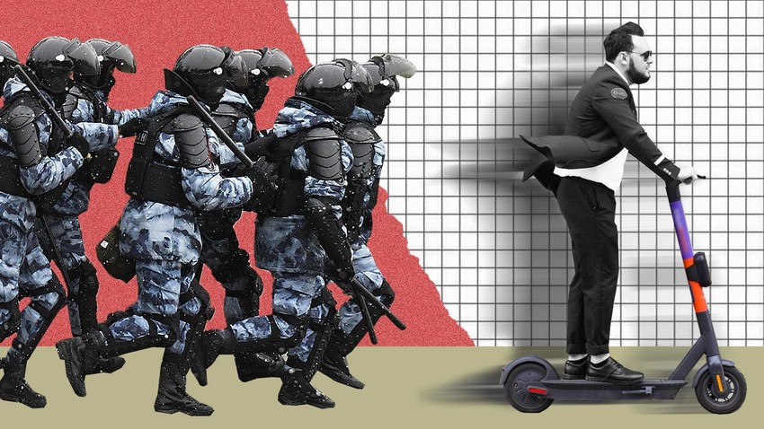 Russia declares war on electric scooters. Who will blink first ...