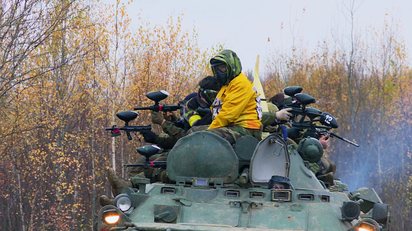 Paintball mit… russischen Panzern (VIDEO) - Russia Beyond DE
