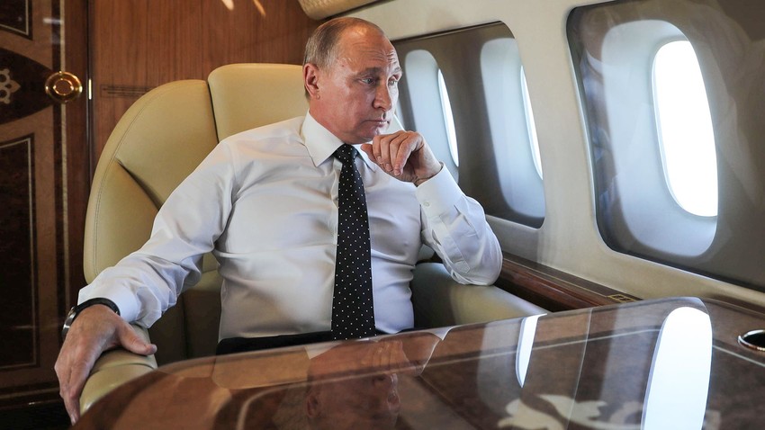 Aeronave nº 1, o avião em que Putin voa - Russia Beyond BR