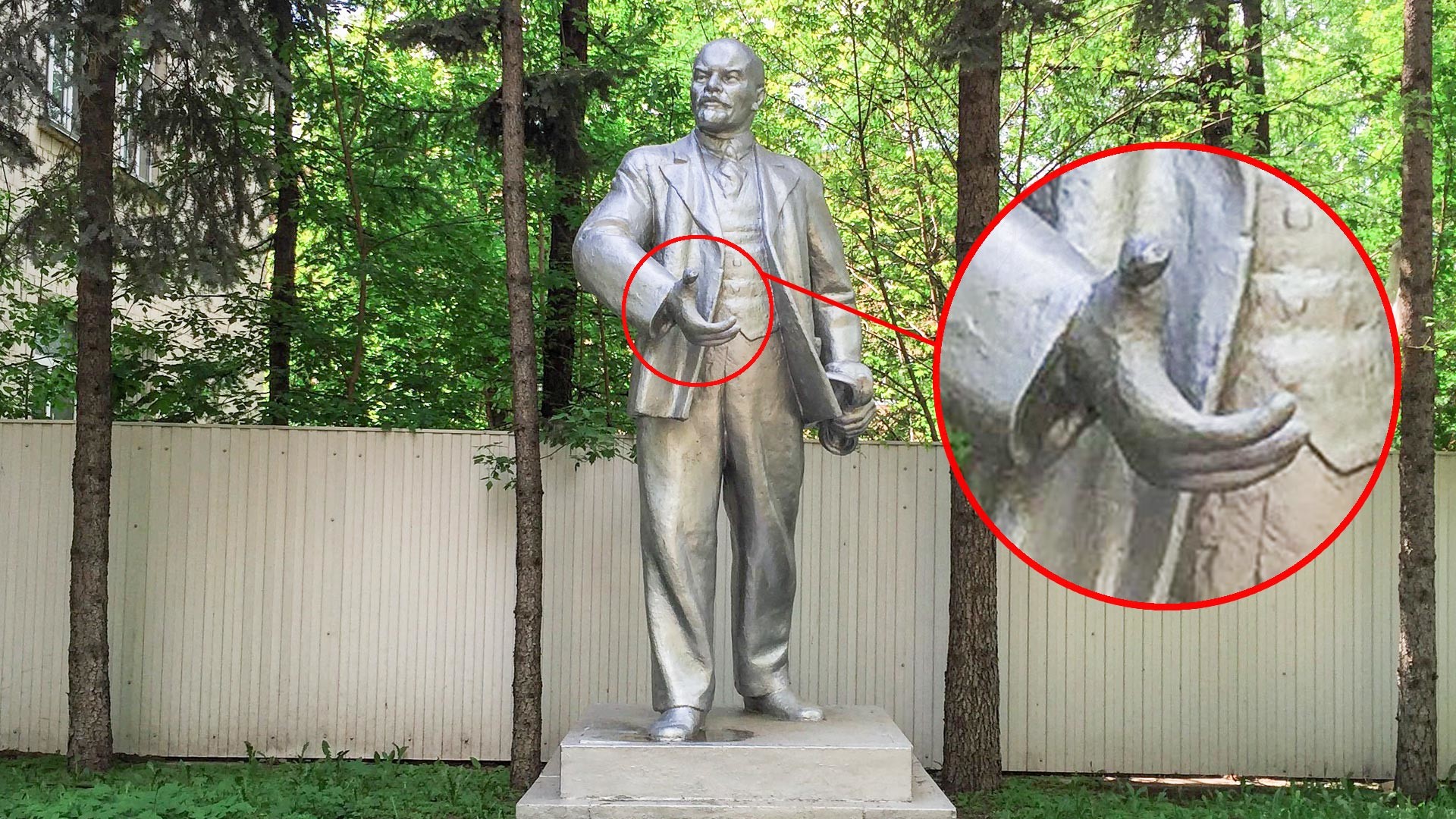 5 extraños monumentos dedicados a Lenin que puedes ver en Moscú (Fotos ...