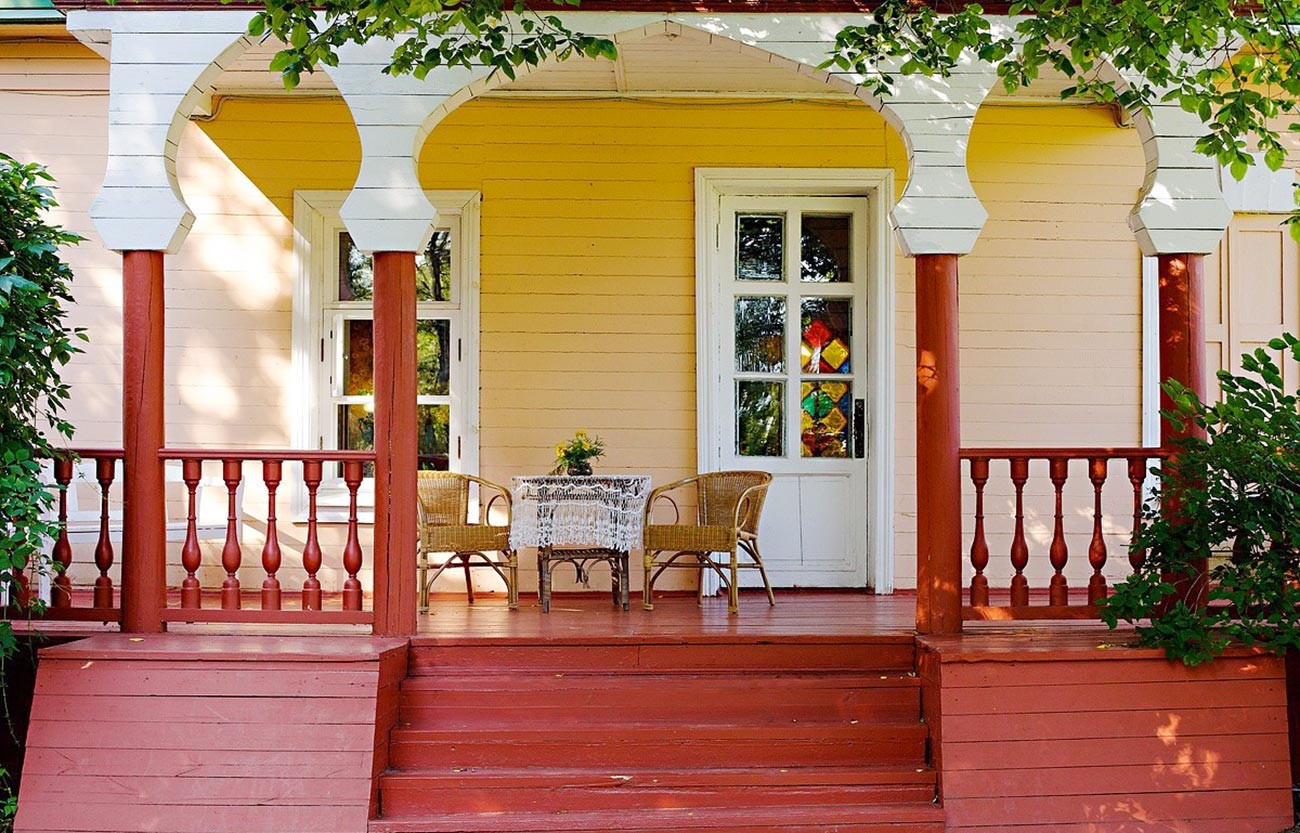 8 SCENIC country houses of famous Russian writers (PHOTOS) - Russia Beyond