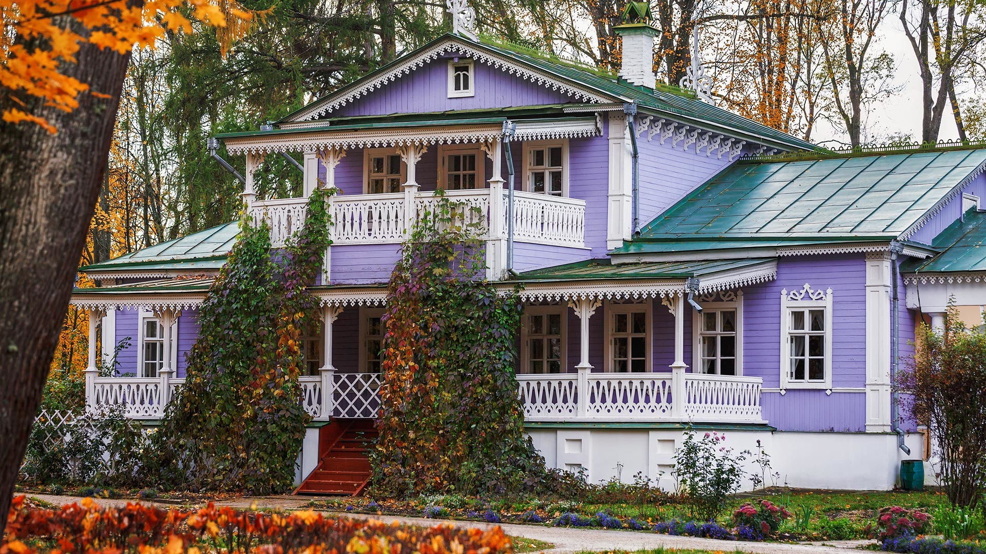 8 SCENIC country houses of famous Russian writers (PHOTOS) - Russia Beyond
