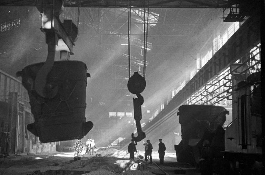 How foreigners helped build Magnitogorsk - the industrial heart of the ...