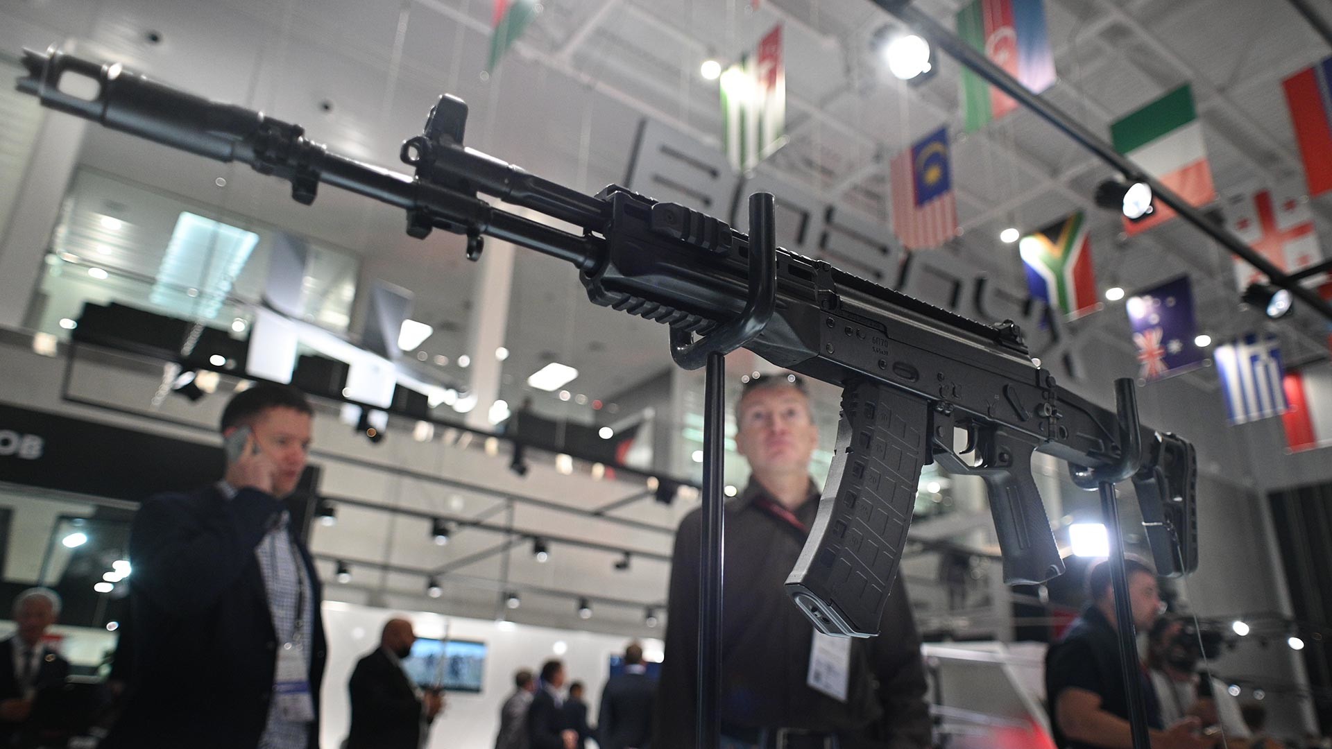 Russia unveils new AK for Spec Ops units - Russia Beyond