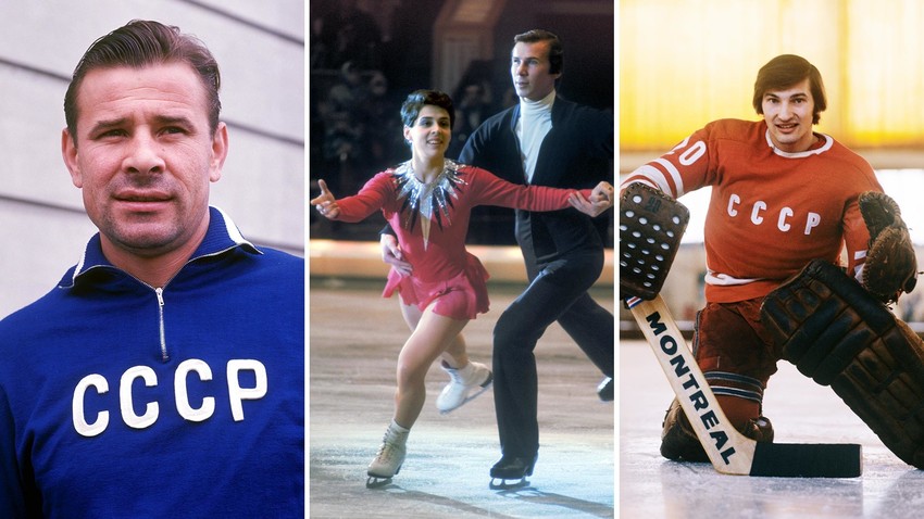 Top 10 Soviet athletes of all time (PHOTOS+VIDEOS) - Russia Beyond