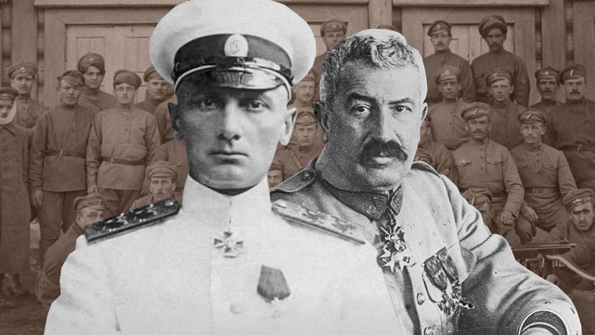 Verrat an Admiral Koltschak: Ein französischer General besiegelte das ...