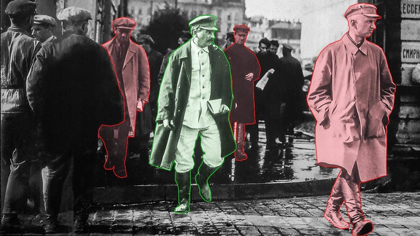 How Lenin and Stalin's bodyguards operated - Russia Beyond