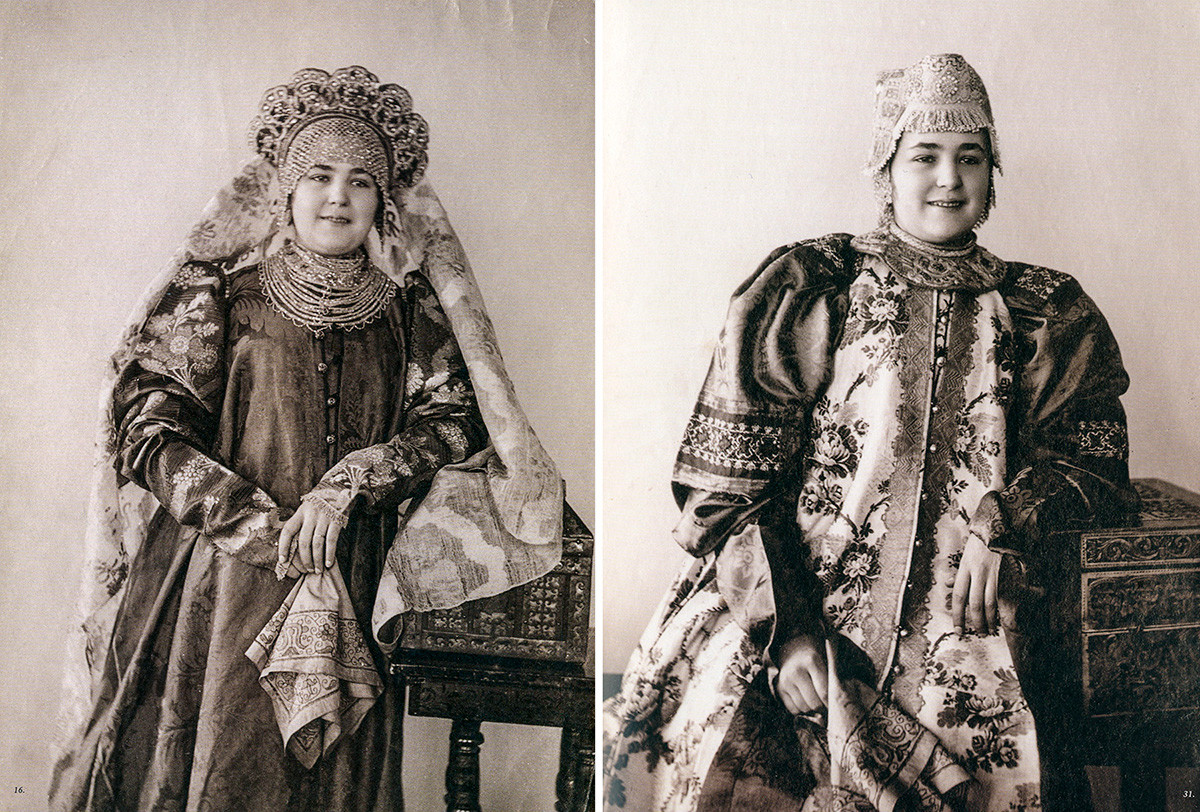 Kostum Tradisional Wanita dari Berbagai Wilayah Kekaisaran Rusia (FOTO ...