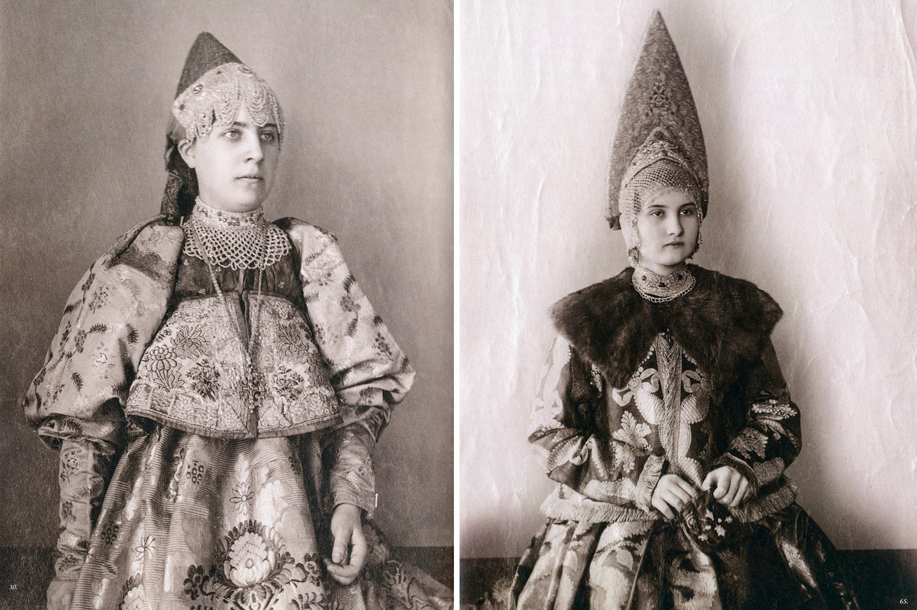 Kostum Tradisional Wanita dari Berbagai Wilayah Kekaisaran Rusia (FOTO ...