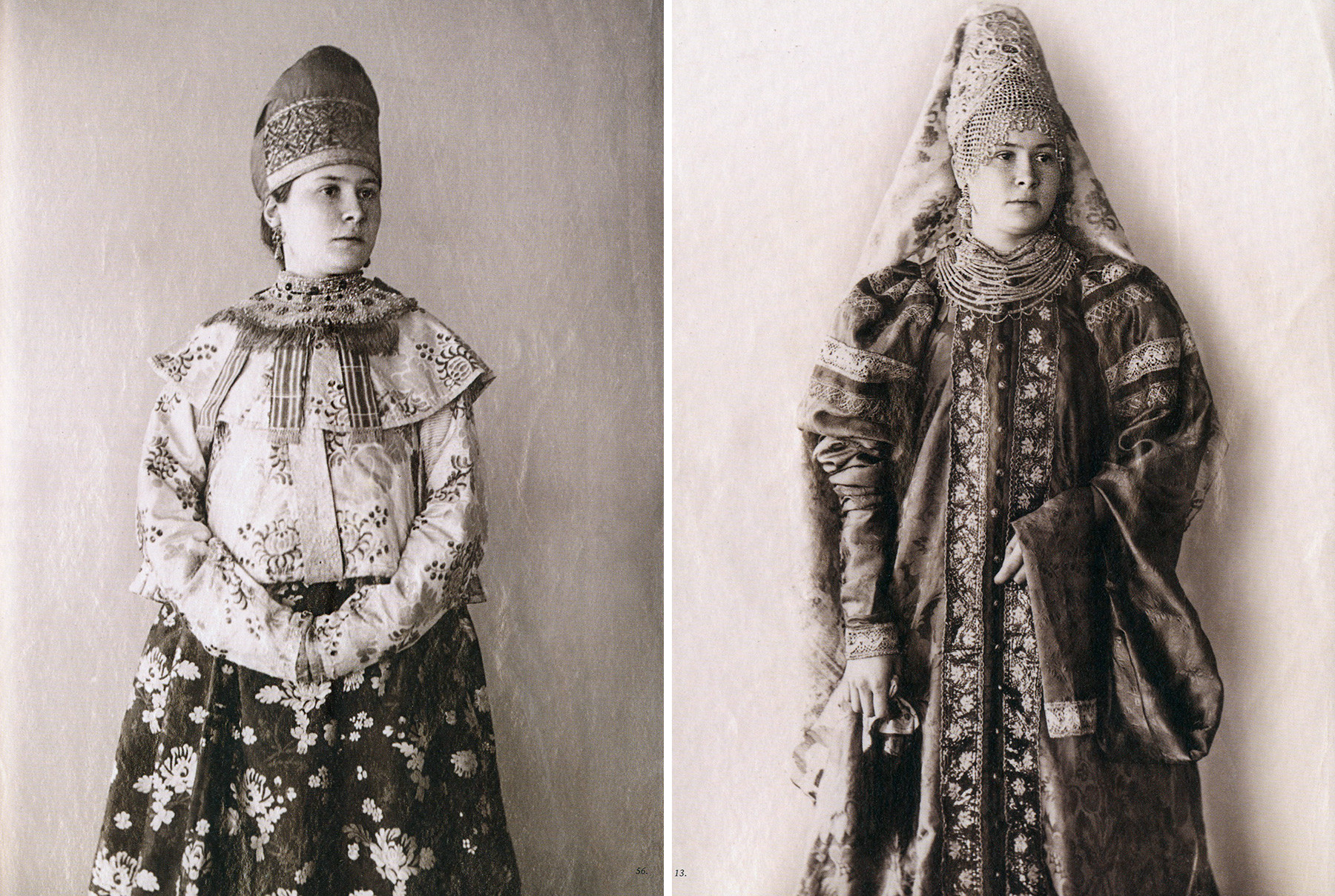 Kostum Tradisional Wanita dari Berbagai Wilayah Kekaisaran Rusia (FOTO ...