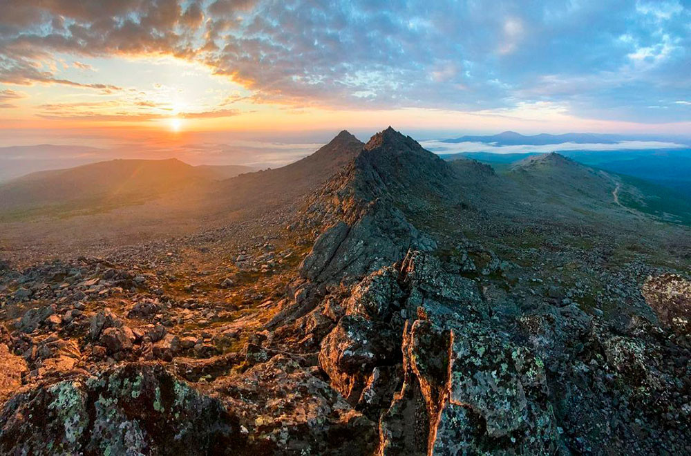 This man spent 109 days walking 3,183 km through the wild Ural mountain ...