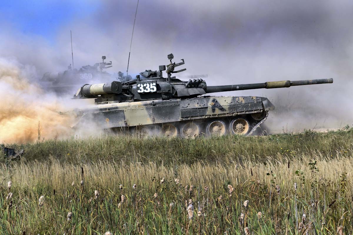 Cinco cosas que no sabías sobre los tanques rusos (Fotos) - Russia ...