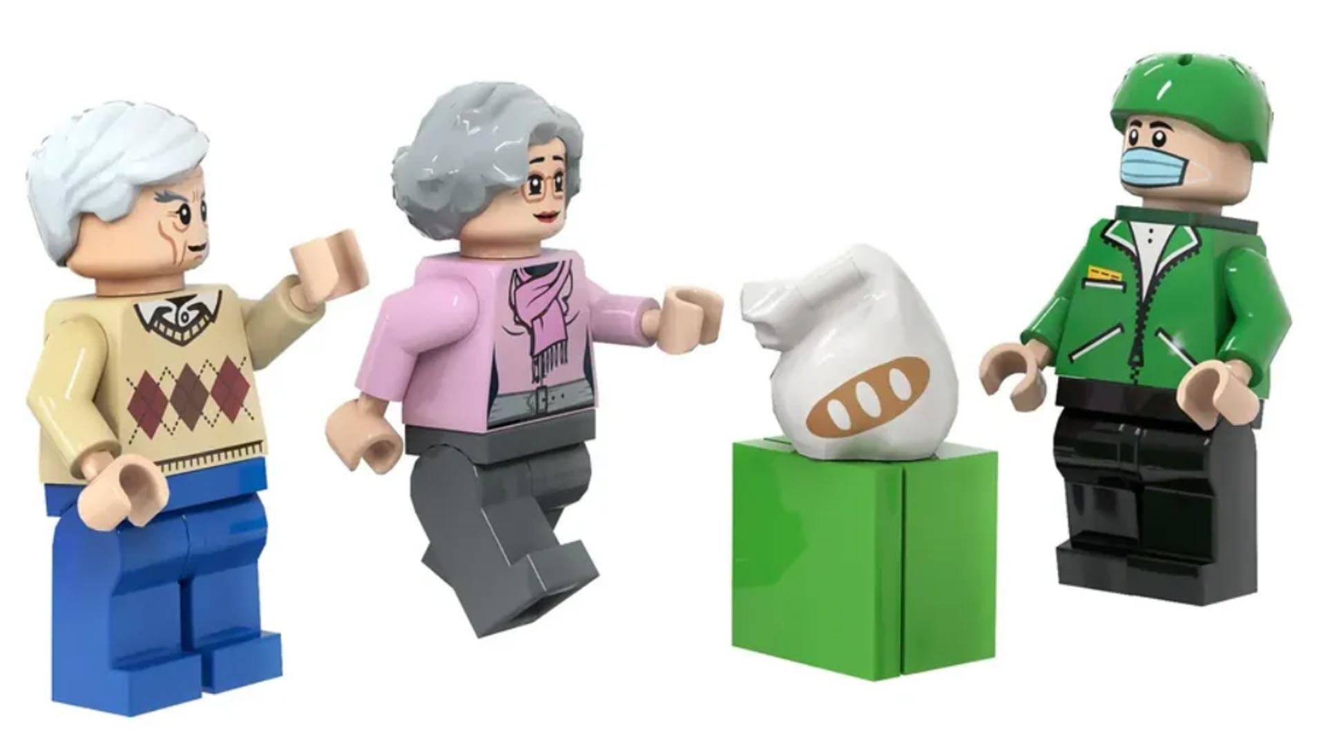 Konsep Set LEGO Terbaru Hadirkan Gambaran Gaya Hidup Urban Khas Rusia ...