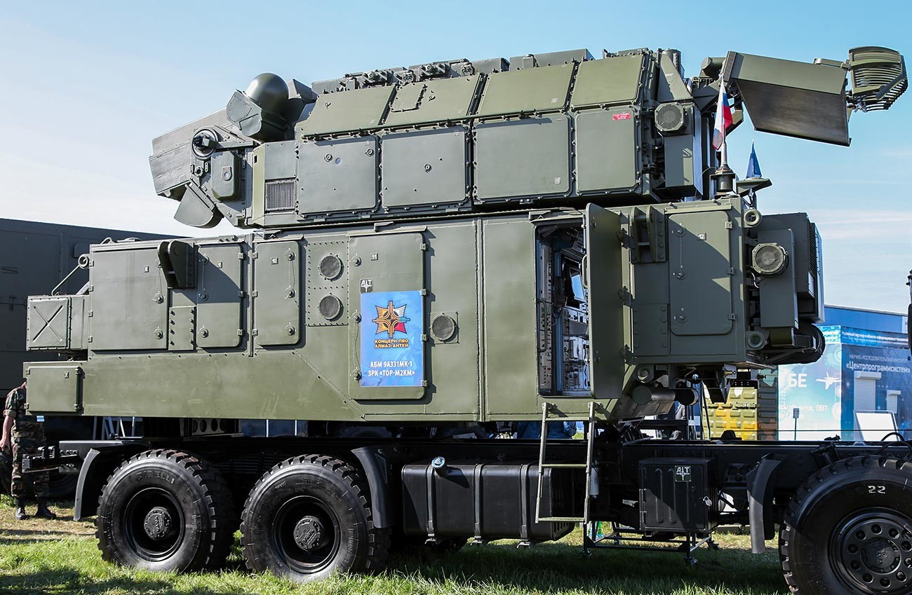 What the newly modified ‘Tor’ anti-missile system will be capable of ...