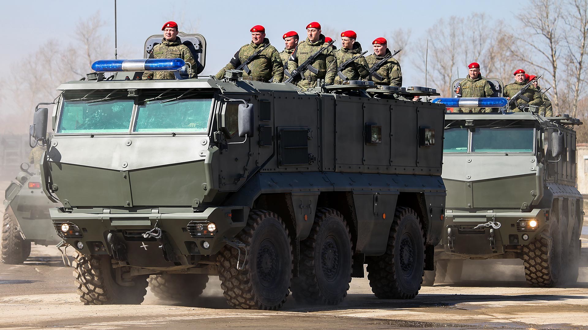 Russisches Militar Fahrzeuge