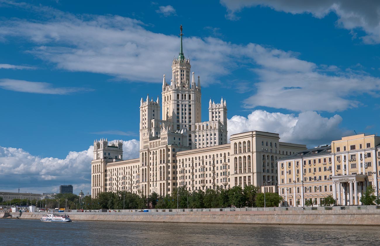 Is it true that Moscow was built on 7 hills like Rome? (PHOTOS ...