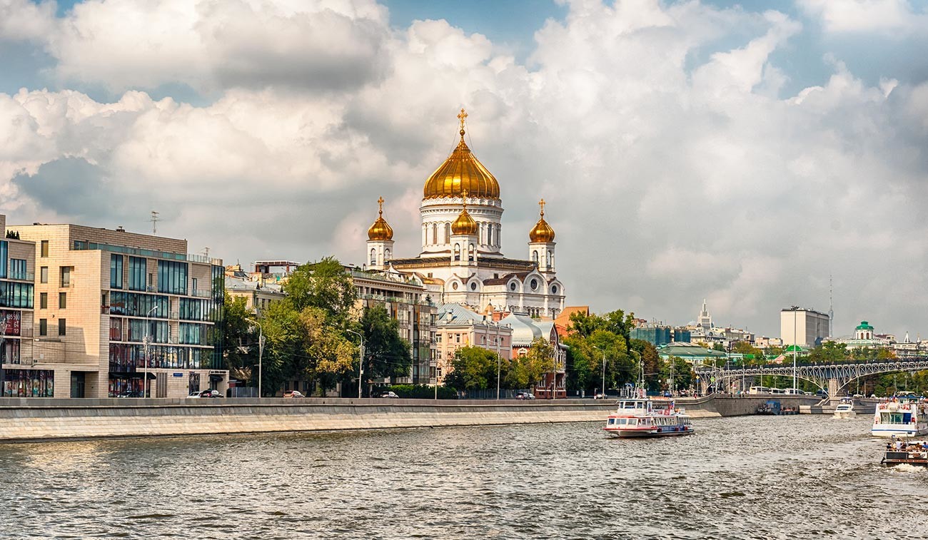 Is it true that Moscow was built on 7 hills like Rome? (PHOTOS ...